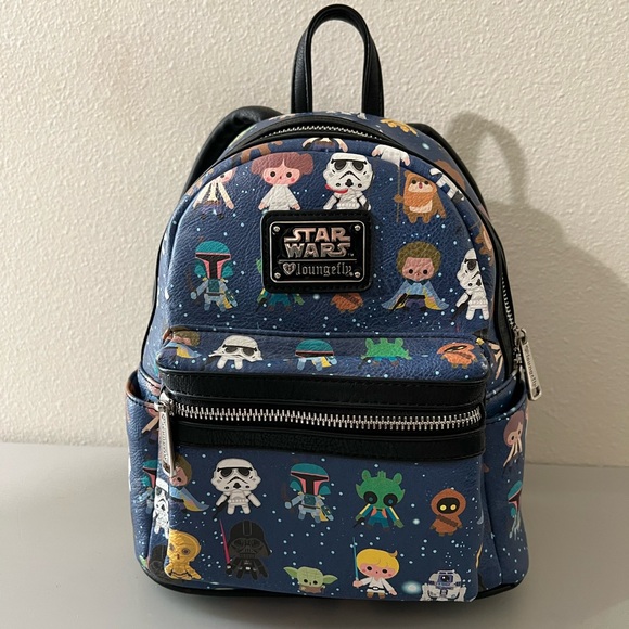 Loungefly | Bags | Star Wars Loungefly Backpack | Poshmark